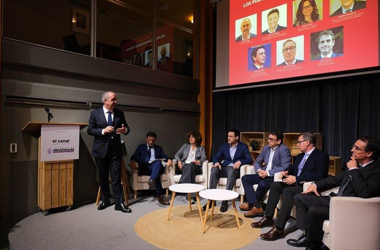 Jornada «El estado logístico de Madrid» - Port de Bayonne
